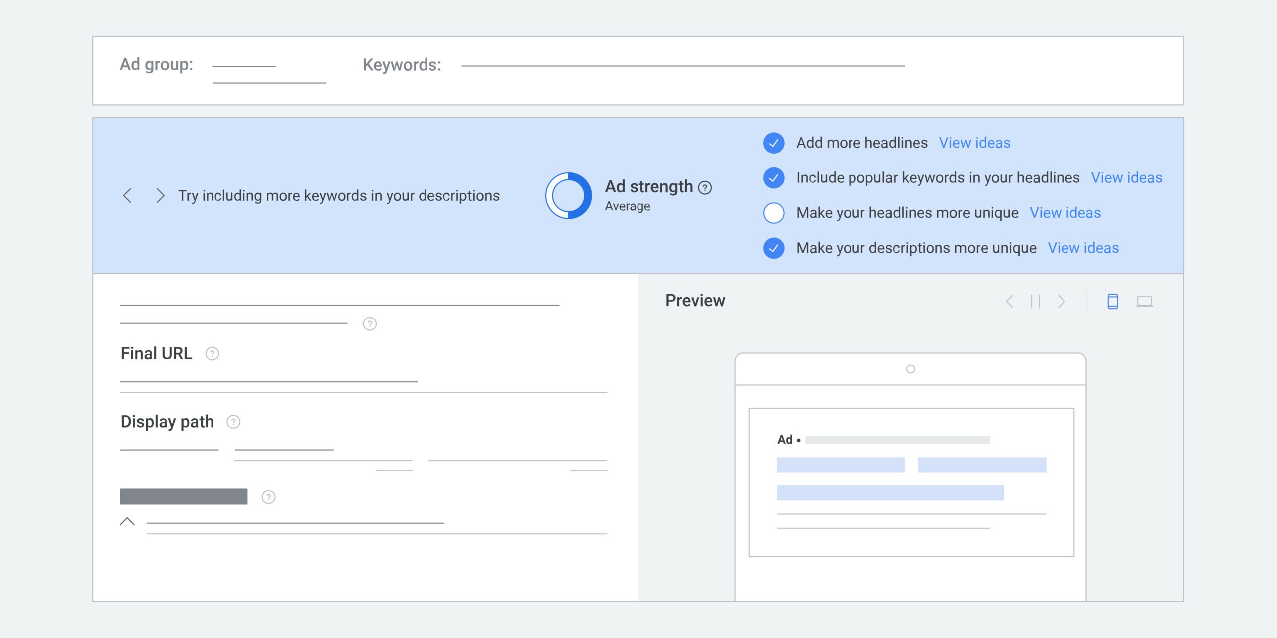 How to Optimize Your Google Ads Campaign (Ad Strength) - MY CCS Digital | Customer-Centric ...